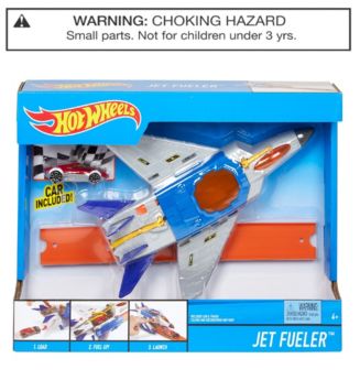 Hot Wheels Jet Fueler Vehicle - Macy's
