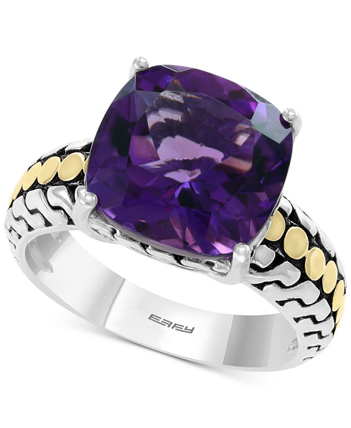 EFFY Collection EFFY® Amethyst (5-3/8 ct. t.w.) Statement Ring in ...