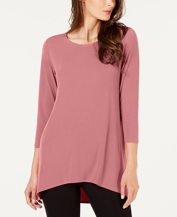 Alfani Petite High-Low Tunic, Created for Macy's - Macy's