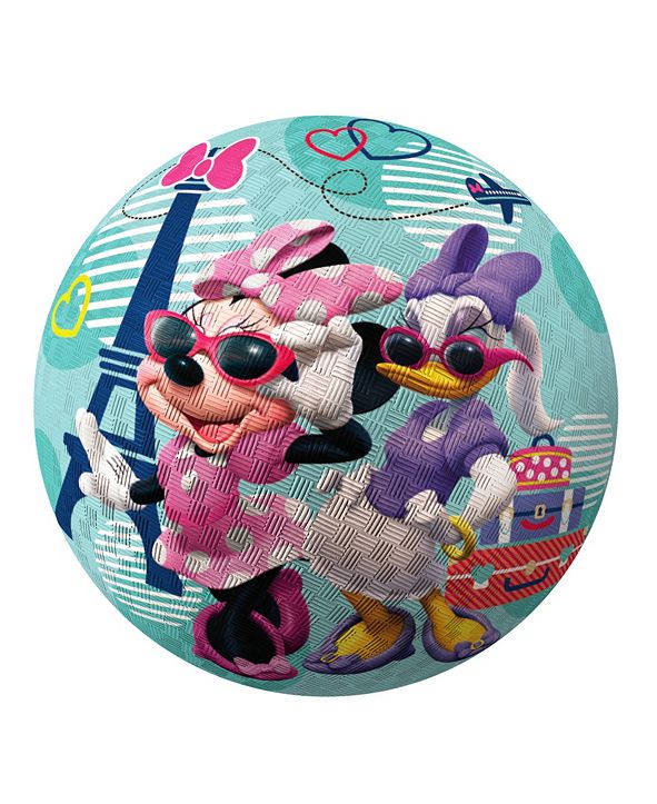 Hedstrom - 8.5 Inch Minnie Mouse Rubber Playground Ball & Reviews ...