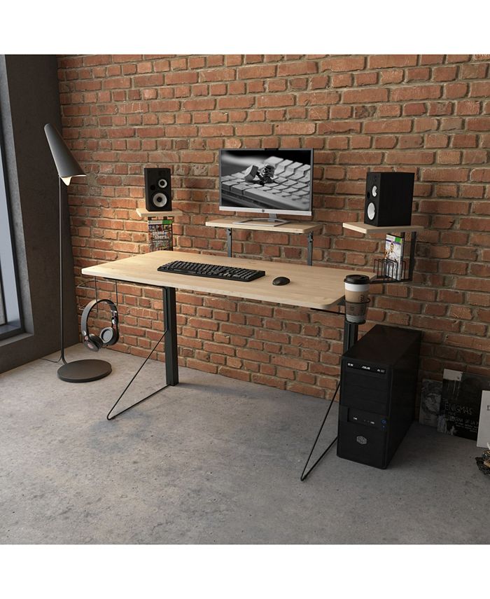 Jamesdar Carnegie Gaming Desk - Macy's