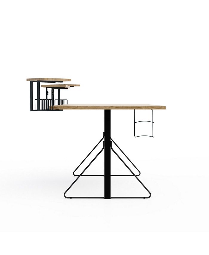 Jamesdar Carnegie Gaming Desk XL - Macy's