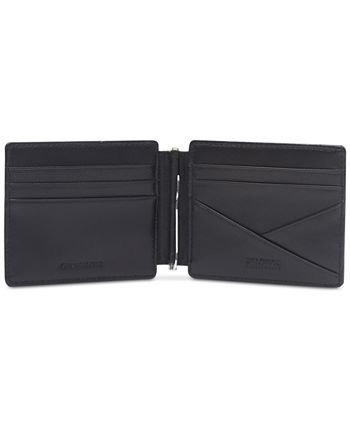 Kenneth Cole Reaction Men's Front-Pocket Leather Wallet - Macy's