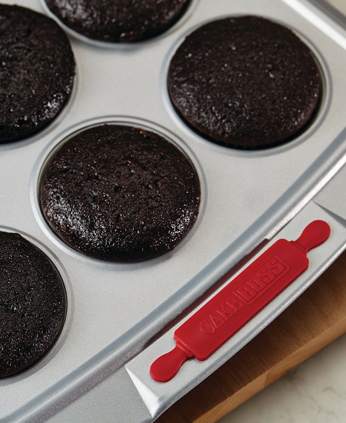 Cake Boss Deluxe 6-Pc. Nonstick Bakeware Set - Macy's