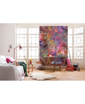 Wild Garden Wall Mural - Macy's