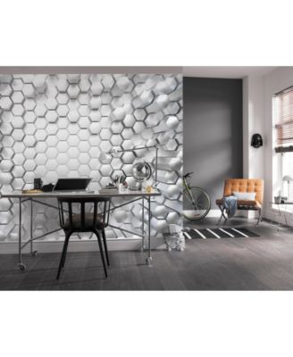 Titanium Wall Mural - Macy's