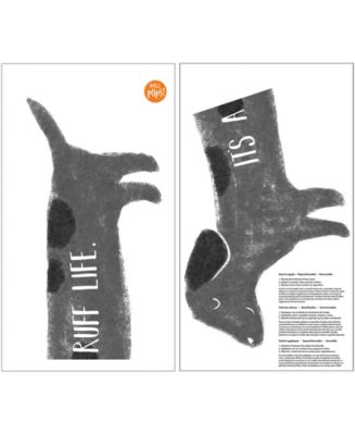 Brewster Home Fashions It’s A Ruff Life Wall Quote - Macy's