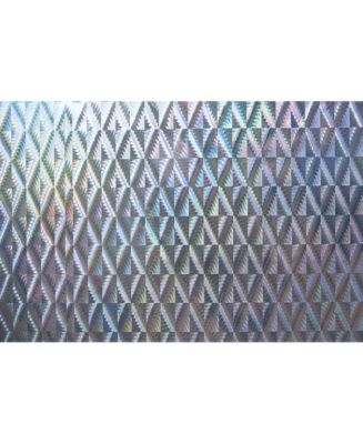 Holographic Silver Diamond Adhesive Film - Macy's