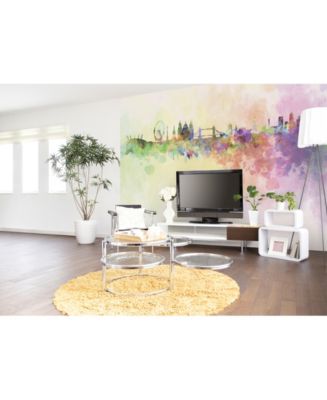 London Wall Mural - Macy's