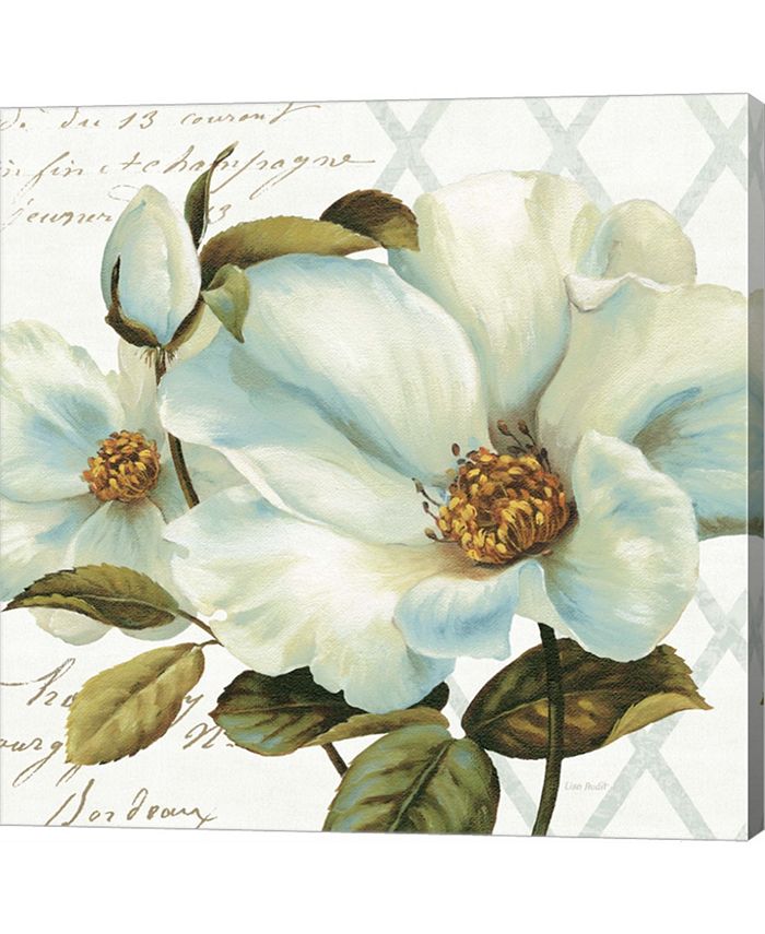 Metaverse White Floral Bl by Lisa Audit - Macy's