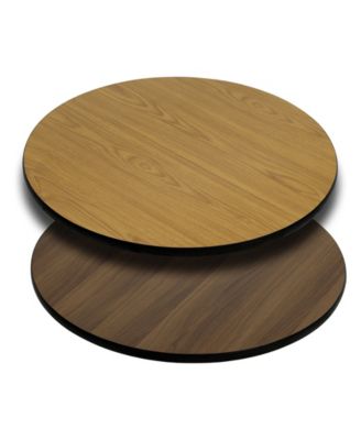 Offex 36'' Round Table Top with Reversible Laminate Top - Macy's
