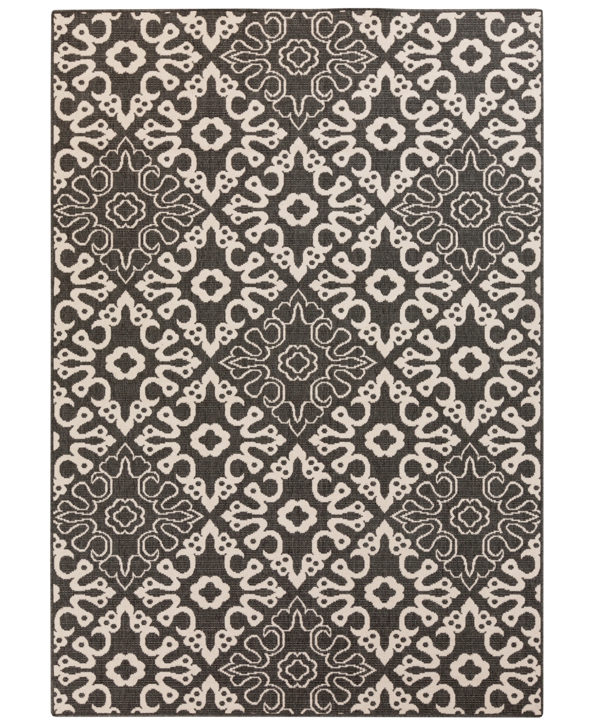 Click here for Livabliss Alfresco Alf-9637 Black 76 x 109 Area Ru... prices
