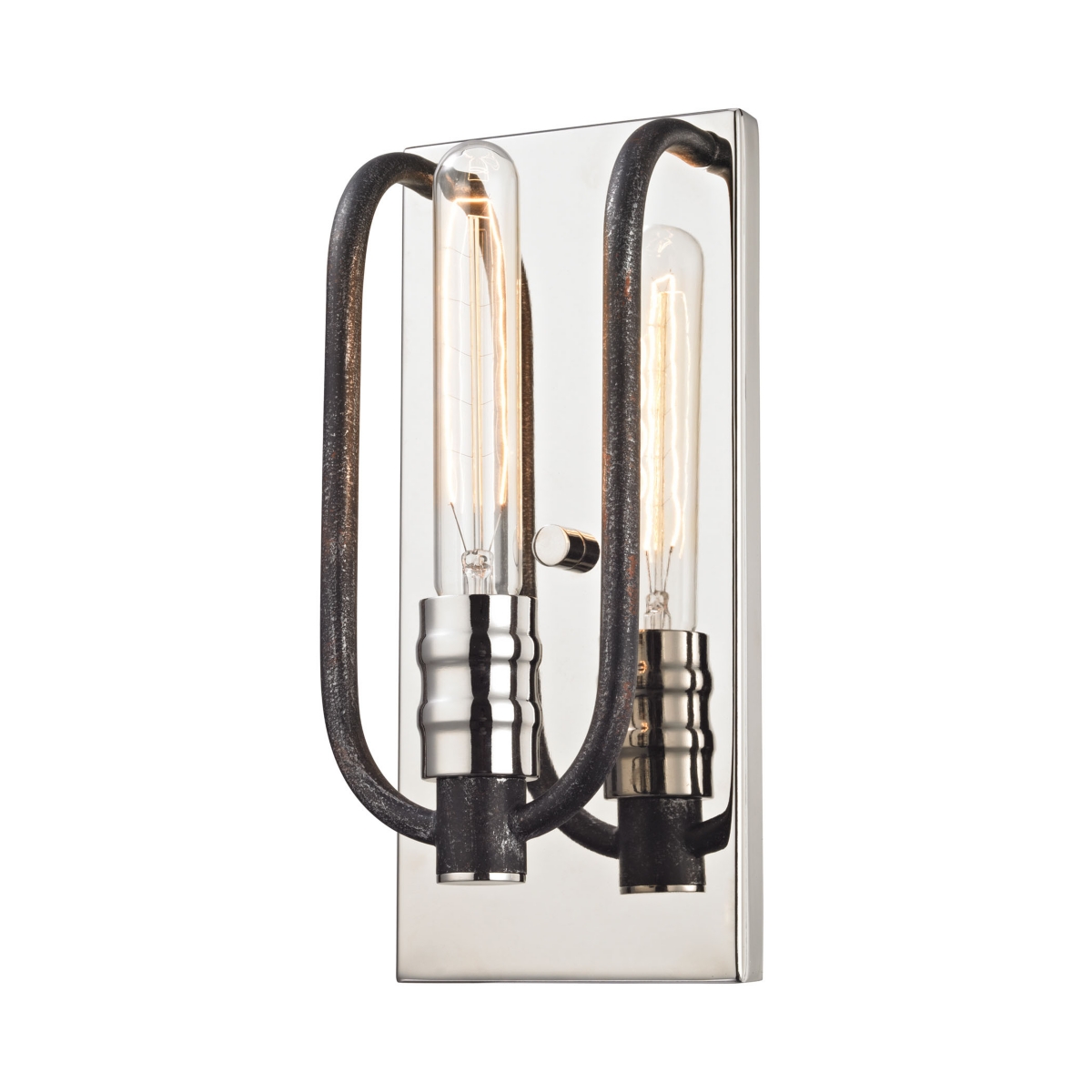 Click here for Continuum 1 Light Wall Sconce in Silvered Graphite... prices