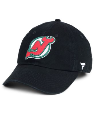 Authentic NHL Headwear New Jersey Devils Fan Relaxed Adjustable ...