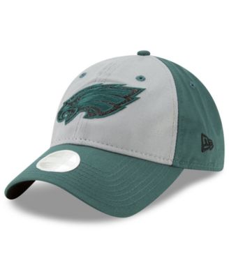 New Era Women's Philadelphia Eagles Gray Glitter 9TWENTY Cap - Macy's