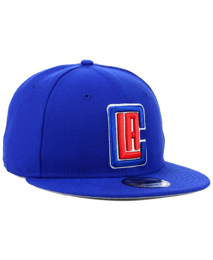 New Era Los Angeles Clippers Basic 9FIFTY Snapback Cap - Macy's