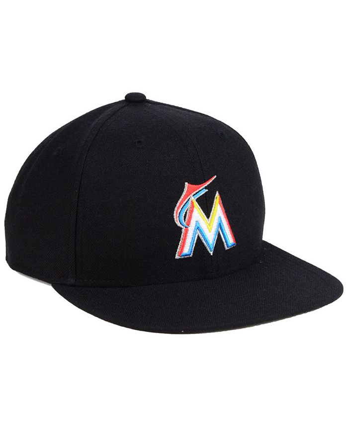 '47 Brand Boys' Miami Marlins Basic Snapback Cap - Macy's
