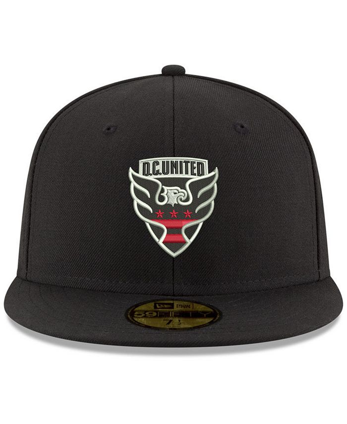 New Era DC United Core 59FIFTY-FITTED Cap - Macy's