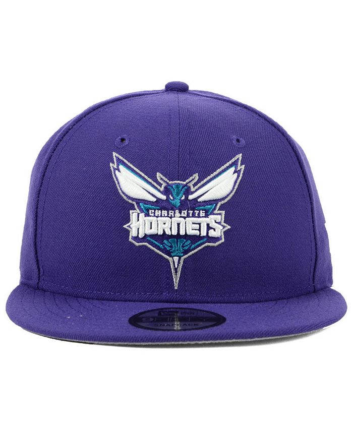New Era Charlotte Hornets Basic 9FIFTY Snapback Cap & Reviews - Sports ...