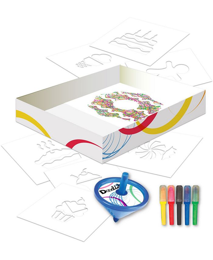 U-Create Doodletop Stencil Kit - Sweets - Macy's