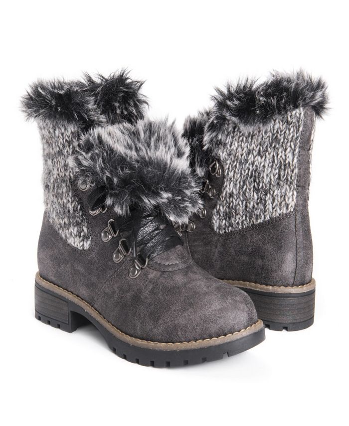 Muk Luks Women's Verna Boots - Macy's