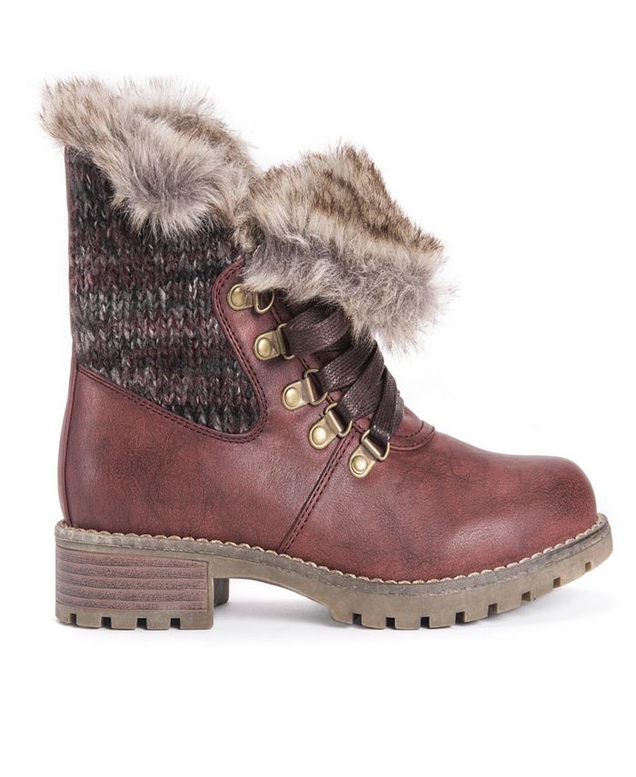 Muk Luks Women's Verna Boots - Macy's