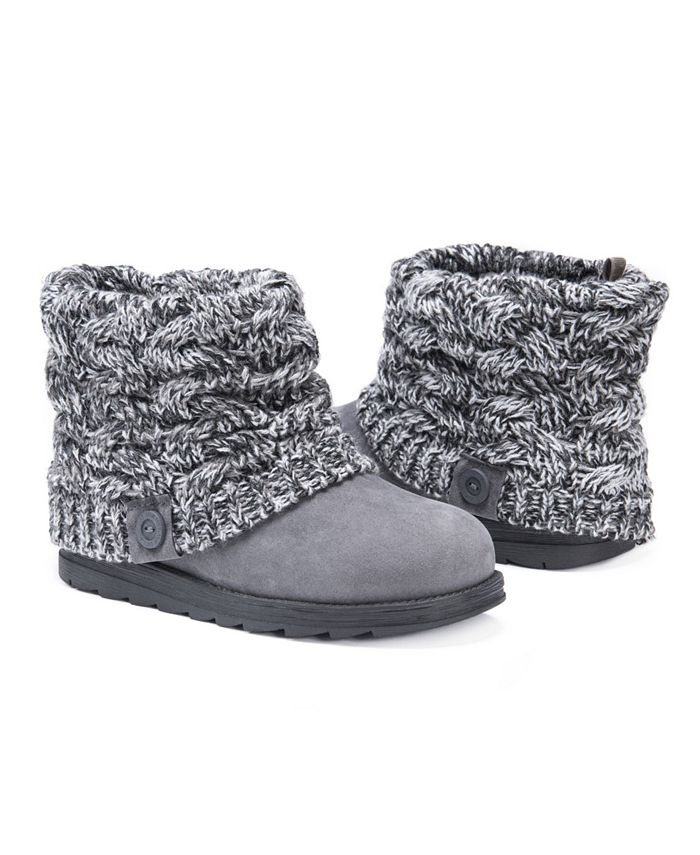 Muk Luks Patti Ankle Boots - Macy's