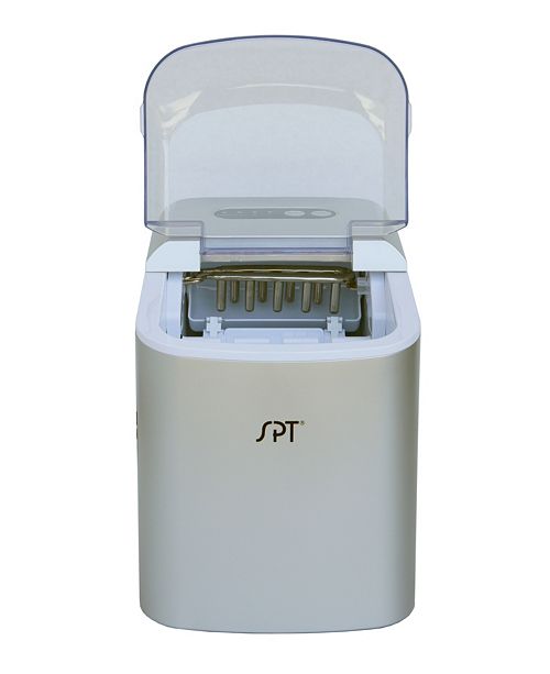 SPT Appliance Inc. SPT Portable Ice Maker - Silver & Reviews - Macy's