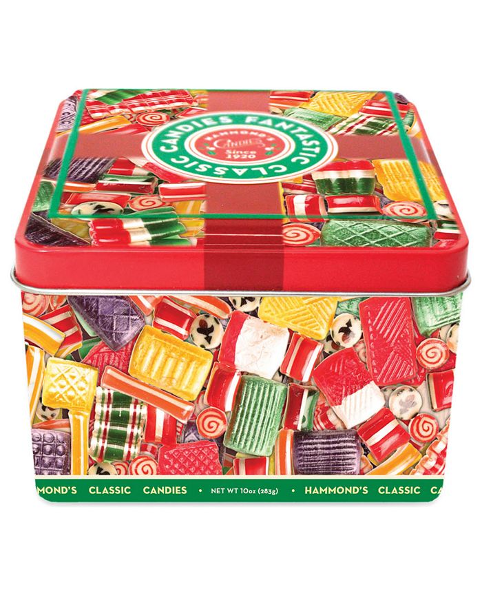 Hammond's Candies Hammond’s Candies Old Fashion Candy Tin - Macy's