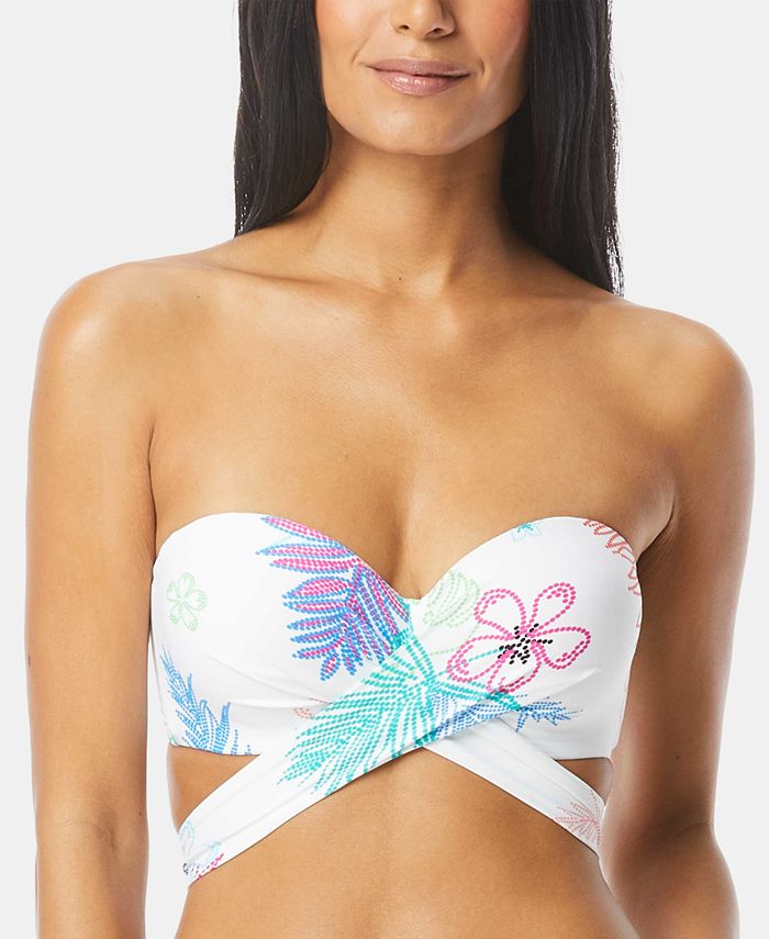 Coco Reef Printed Five Way Bikini Bra Top Macys