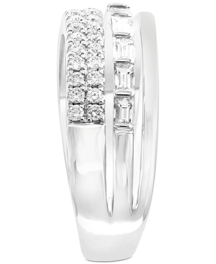 EFFY Collection EFFY® Diamond Multi-Row Band (3/4 ct. t.w.) in 14k ...