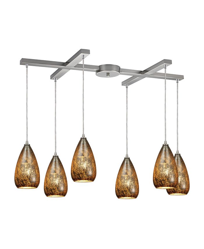 ELK Lighting Karma 6 Light P - Macy's
