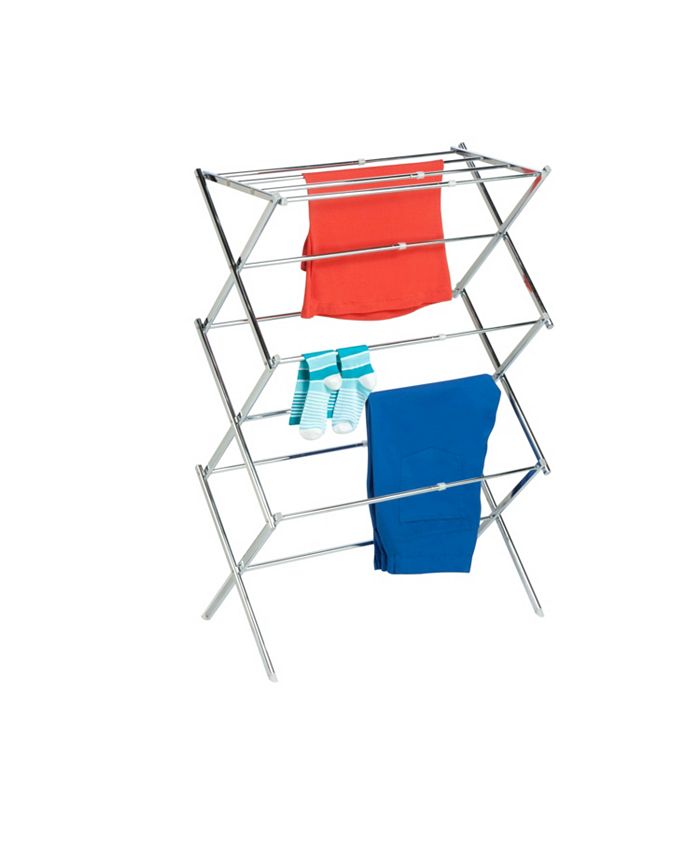 Honey Can Do Chrome Expandable Drying Rack - Macy's