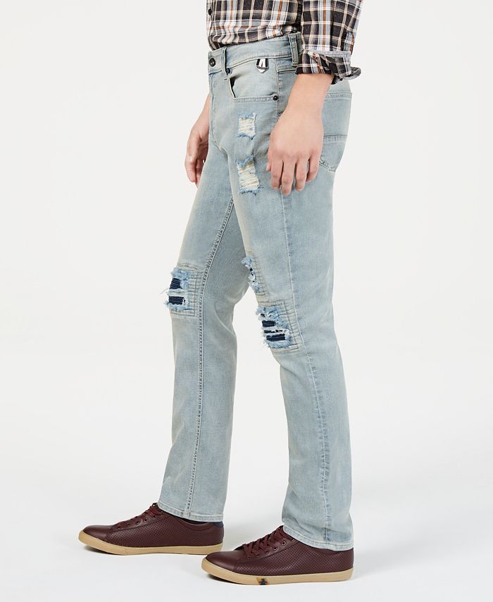 American Rag Men's Slim-Fit Ripped Jeans, Created for Macy's - Macy's