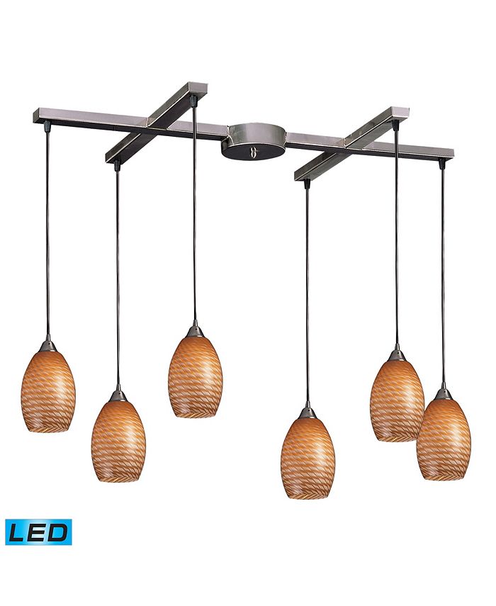 ELK Lighting Mullinello Collection - Cocoa - Macy's