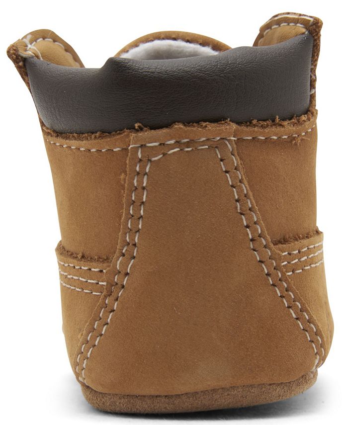 Timberland Baby Crib Booties and Cap Set from Finish Line - Macy's