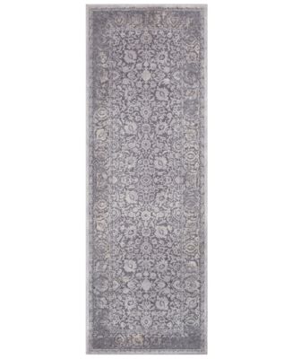 Surya Tibetan TBT-2302 Taupe 2'7" x 7'6" Runner Area Rug - Macy's