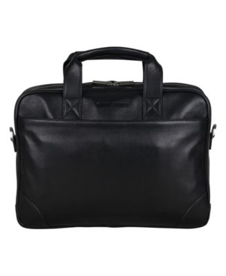 Ben Sherman Karino Leather 15" Computer Case Bag - Macy's