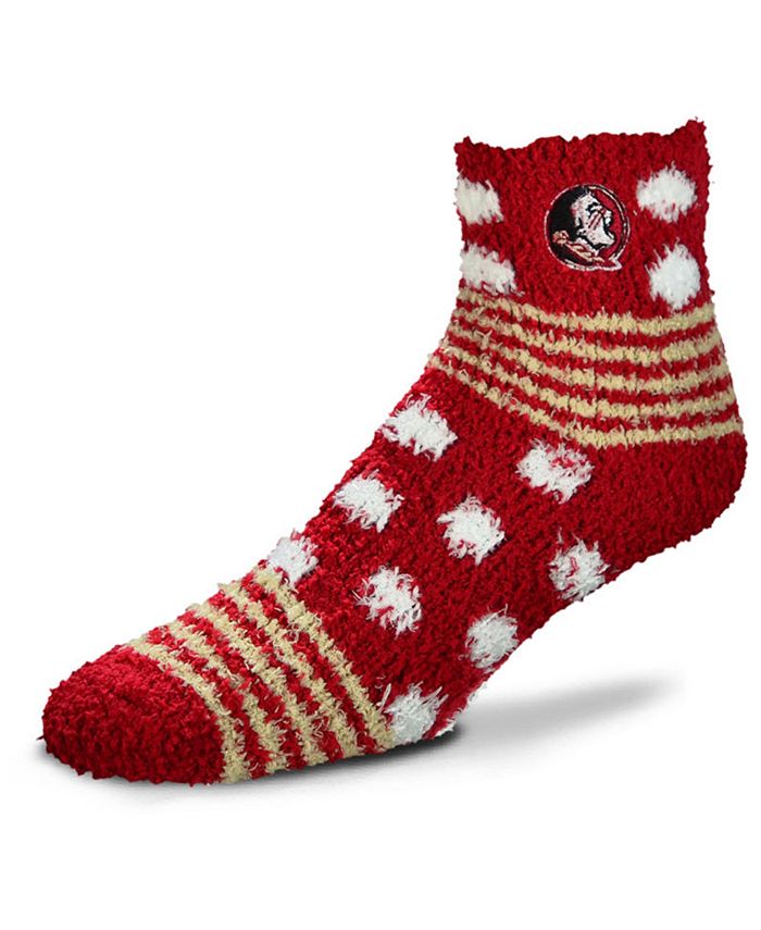 For Bare Feet Florida State Seminoles Homegater Sleep Soft Socks - Macy's