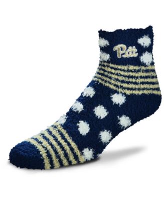 For Bare Feet Pittsburgh Panthers Homegater Sleep Soft Socks - Macy's