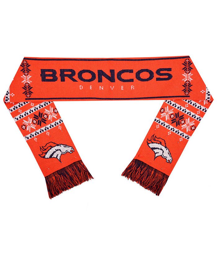 Forever Collectibles Denver Broncos Light Up Scarf - Macy's