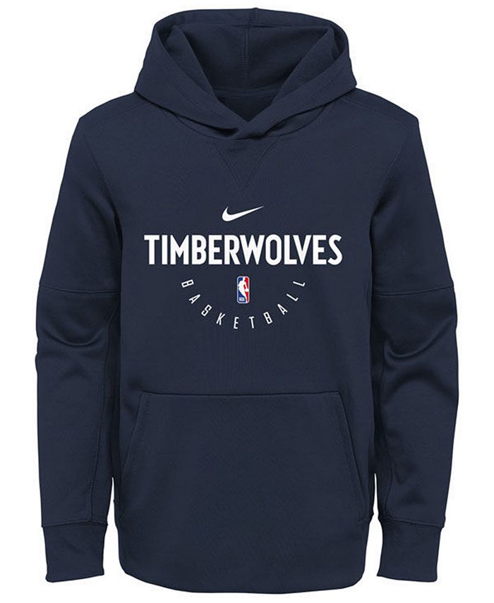 Outerstuff Nike Minnesota Timberwolves Spotlight Hoodie, Big Boys (8-20 ...