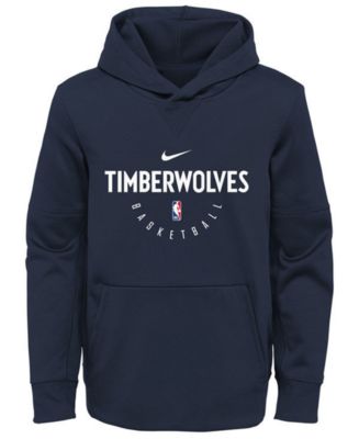Nike Minnesota Timberwolves Spotlight Hoodie, Big Boys (8-20) - Macy's
