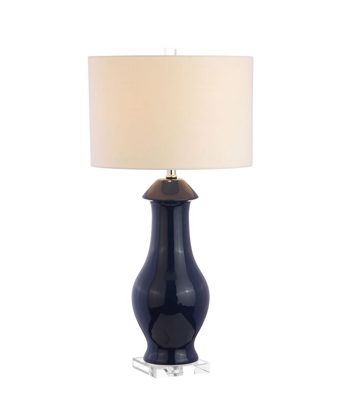 Jonathan Y Liberty Ceramic or Crystal Led Table Lamp - Macy's