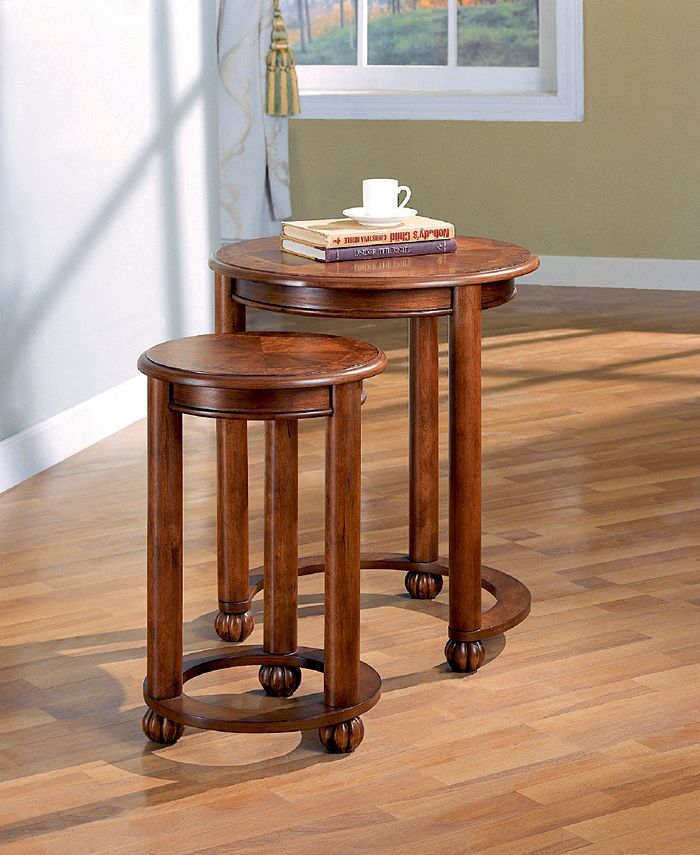 Coaster Home Furnishings Jamie Traditional Nesting Table - Macy's