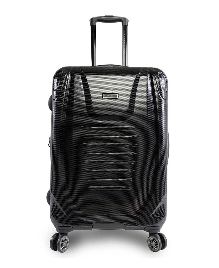 Perry Ellis Bauer 21" Spinner Luggage - Macy's