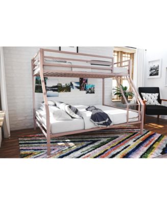 Novogratz Collection Novogratz Maxwell Twin over Full Metal Bunk Bed Macy s