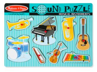 Musical Instruments Sound Puzzle - Macy's