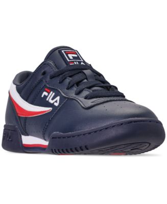 Fila Men's Original Fitness Casual Athletic Sneakers from Finish Line ...