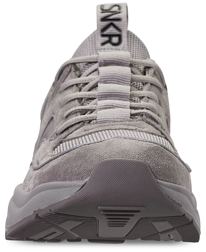 SNKR Project Men's Union Athletic Casual Sneakers from Finish Line - Macy's